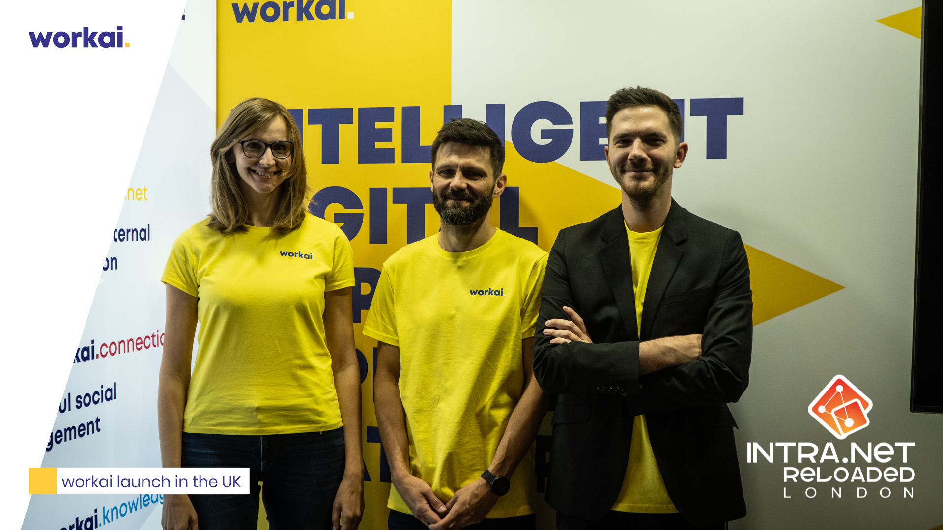 workai launch in the UK | WORKAI®