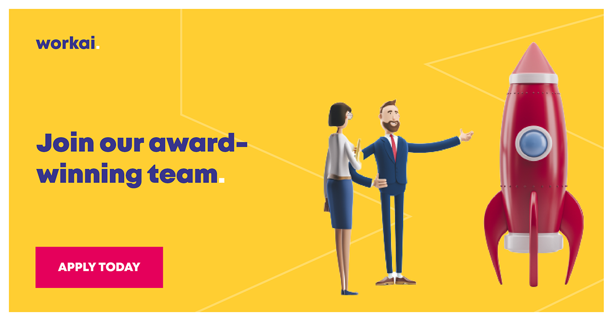 Join our award-winning team | workai Join our award-winning team | workai
