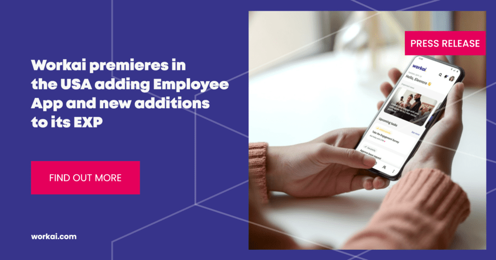 Workai premieres in the USA during HR Technology Conference & Expo 2022 ... Workai premieres in the USA during HR Technology Conference & Expo 2022 ...