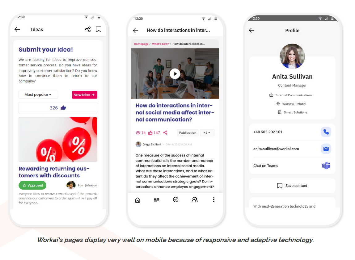 How to create one of the best apps for employees? 6 Workai Mobile’s best practices recognized by ...