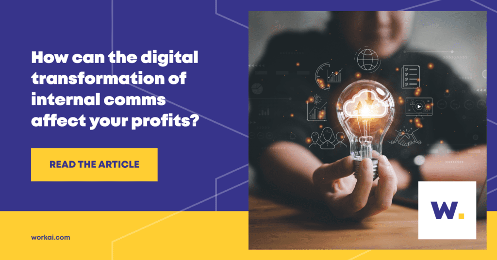 How can digital transformation of internal communication affect your ...