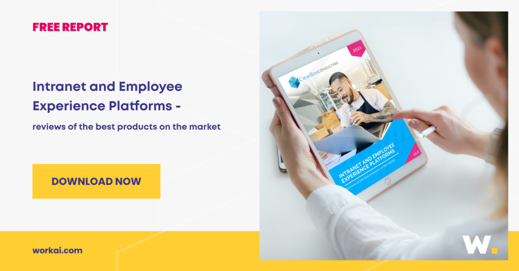 2023 Clearbox Intranet And Employee Experience Platforms Report