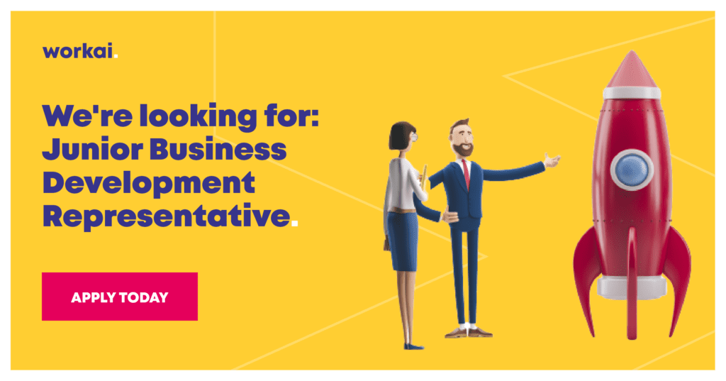 Junior Business Development Representative | WORKAI®