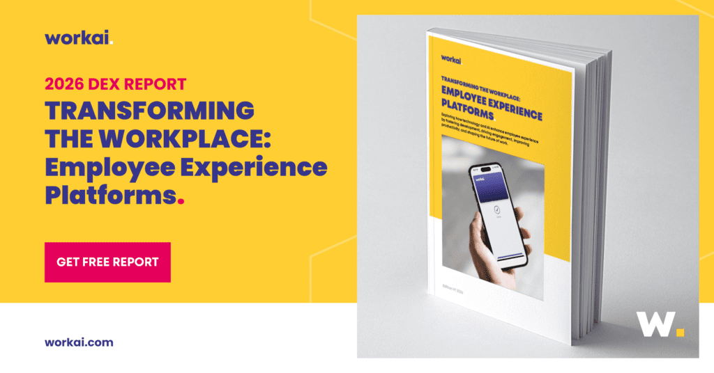 REPORT: 2026 Transforming the Workplace: Employee Experience Platforms ...